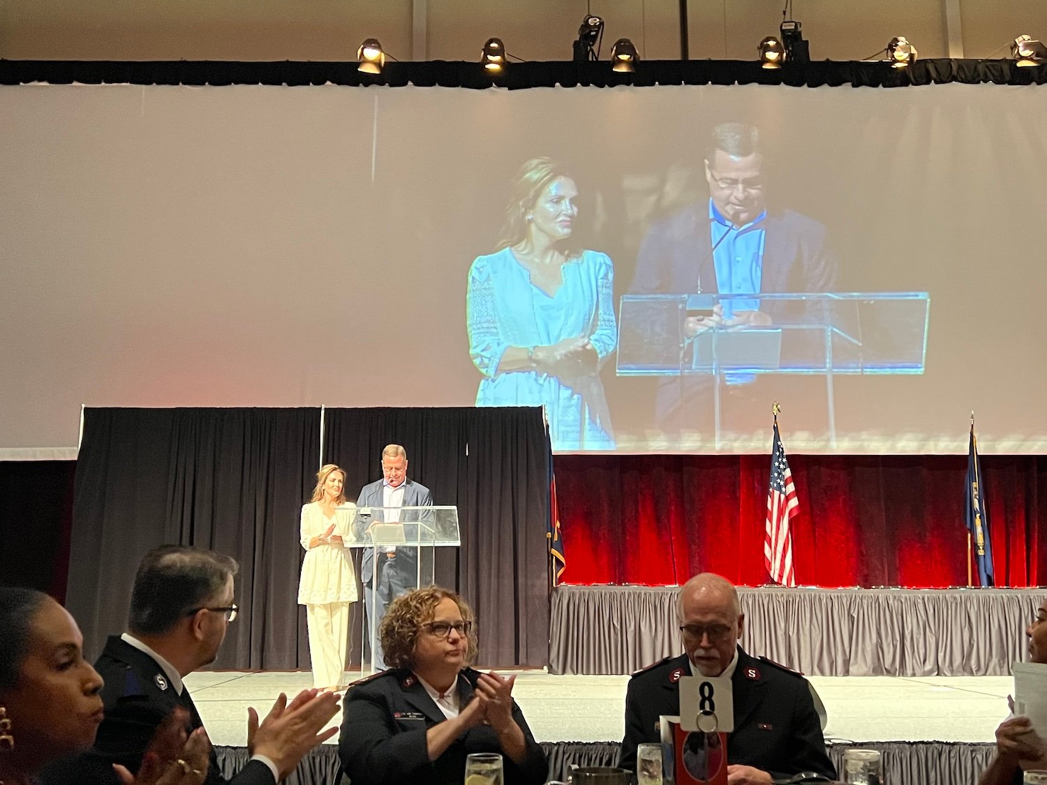 Salvation Army Bestows Mike Cassling with Distinguished Service Award